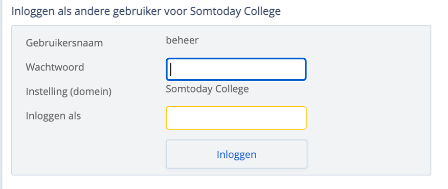 Administreren en beheren - Somtoday